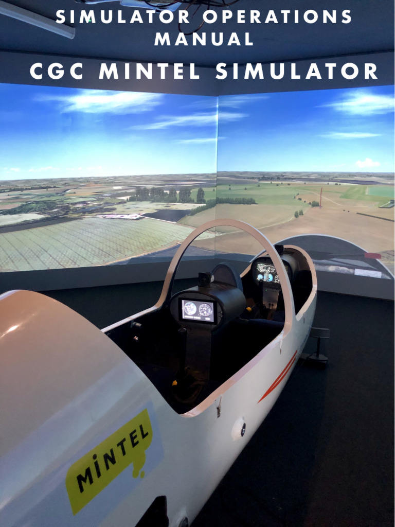 Simulator Operations Manual Ver 2.0 | PDF | Simulation | Gliding