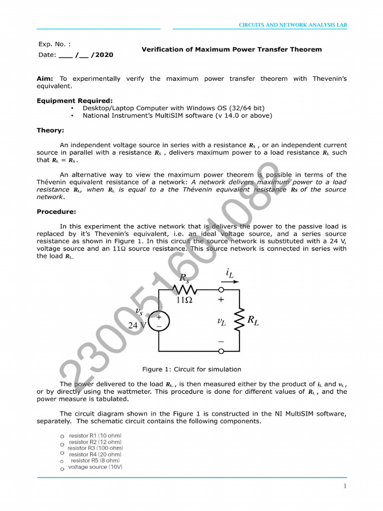mpt 82 | PDF | Electrical Network | Network Analysis (Electrical Circuits)
