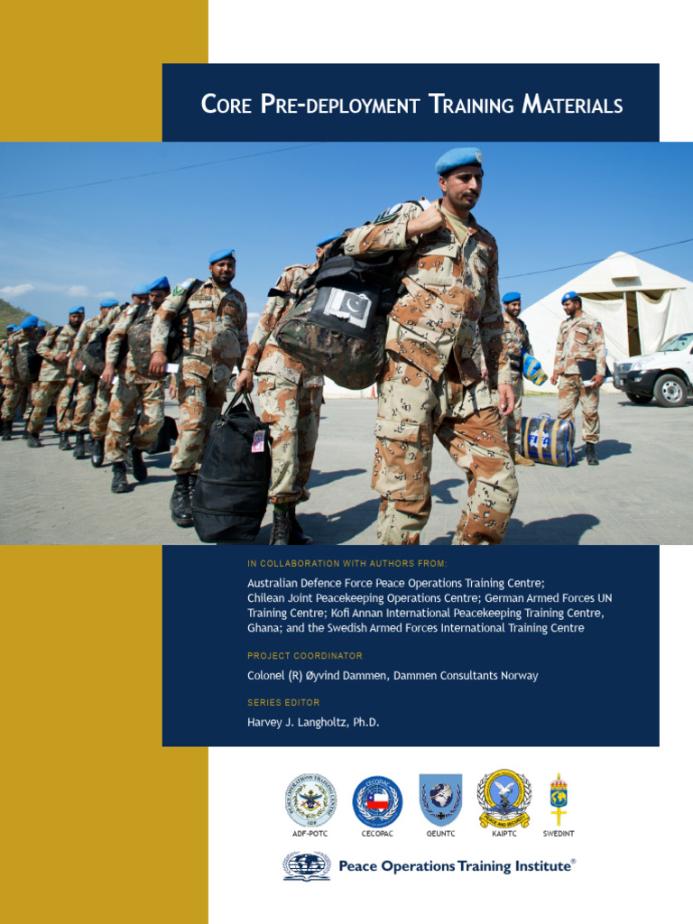 CPTM en 140422 0 | Download Free PDF | Peacekeeping | United Nations
