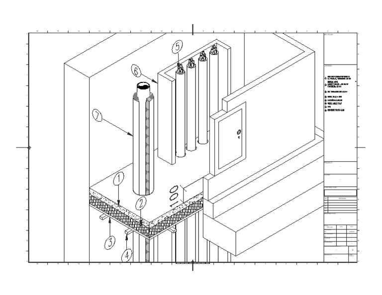 DETAIL 1 Fire Stop | PDF