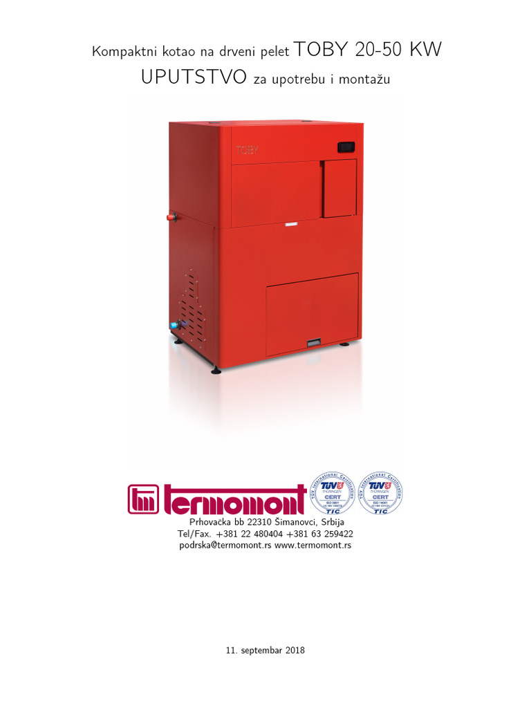 494 Termomont Toby Uputstvo | PDF