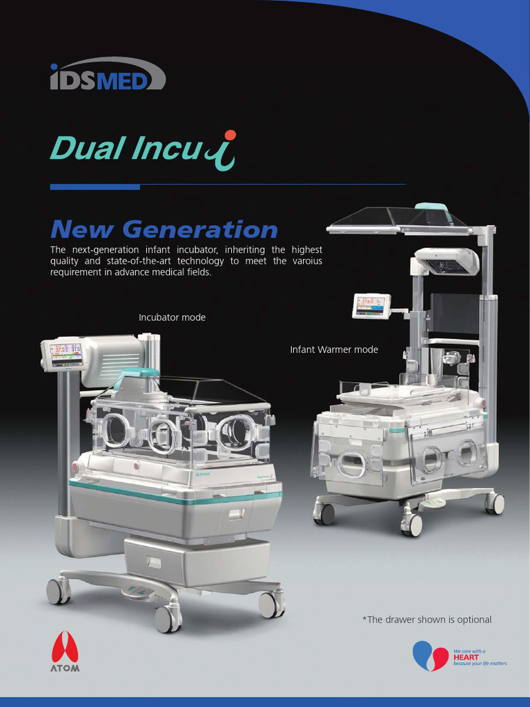 Atom Dual Incubator Overview | PDF | Neonatal Intensive Care Unit ...