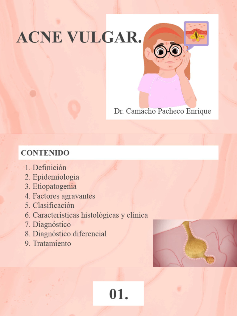 Acné | Descargar gratis PDF | Condiciones cutáneas | Especialidades Medicas
