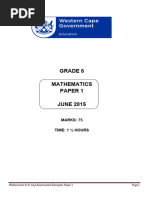 Grade 10 November 2024 p2 Memo | PDF | Mathematics | Elementary Mathematics
