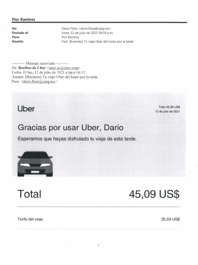 084 Uber | PDF