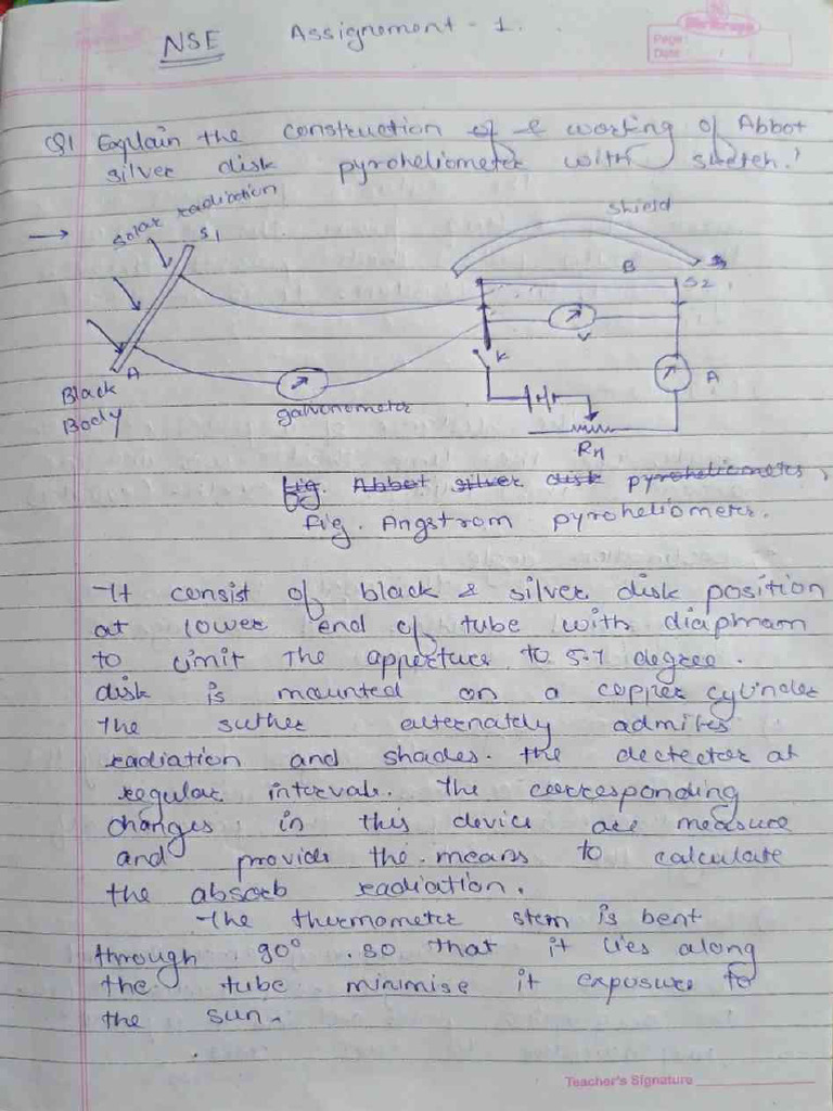 NSE 1st Assignment | PDF