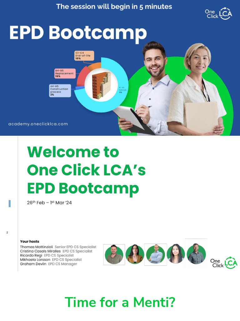 Q8Z5CDx3To2WK35BUt1g - Session 3 EPD Tool Navigation Bootcamp 2024 - RR | PDF | Computers