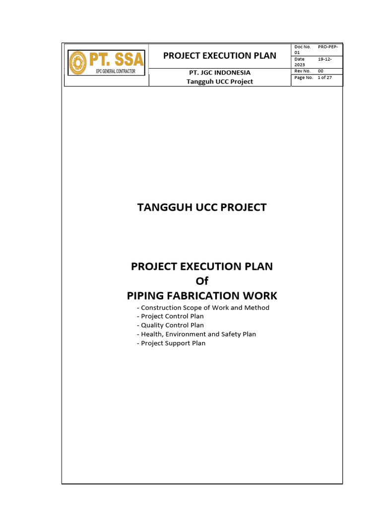 Proposed Construction Method | PDF | Occupational Safety And Health | Risk