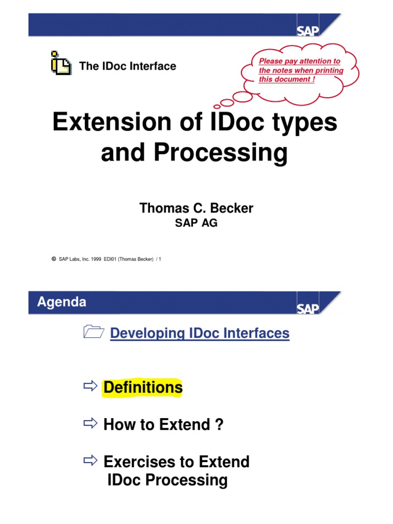 Idoc Extension & Processing | PDF | Information Technology Management | Software Engineering