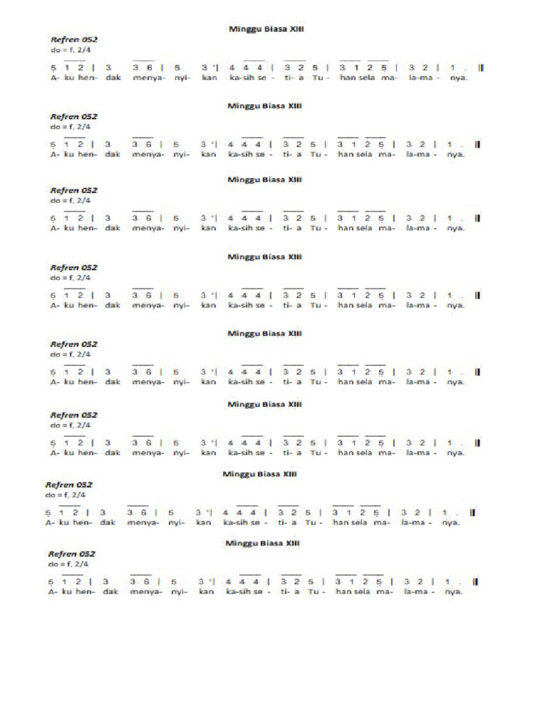 MZM Tanggapan Minggu 2 Juli 2023 | PDF