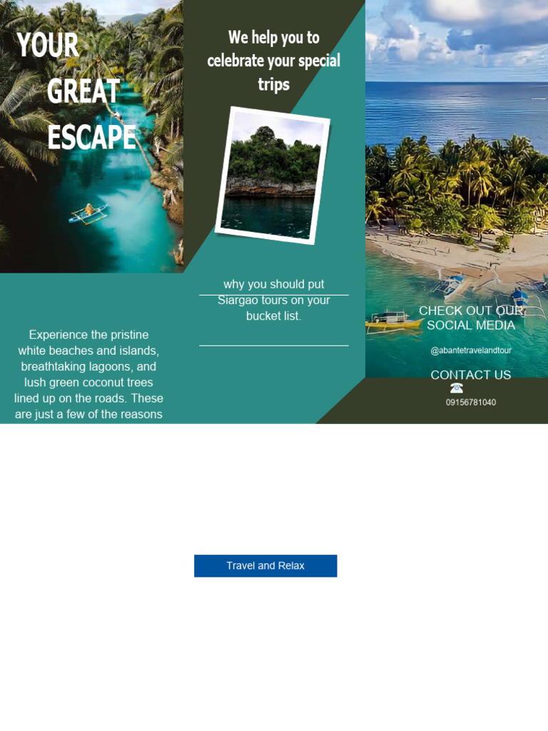 Brochure - Tour Package | PDF