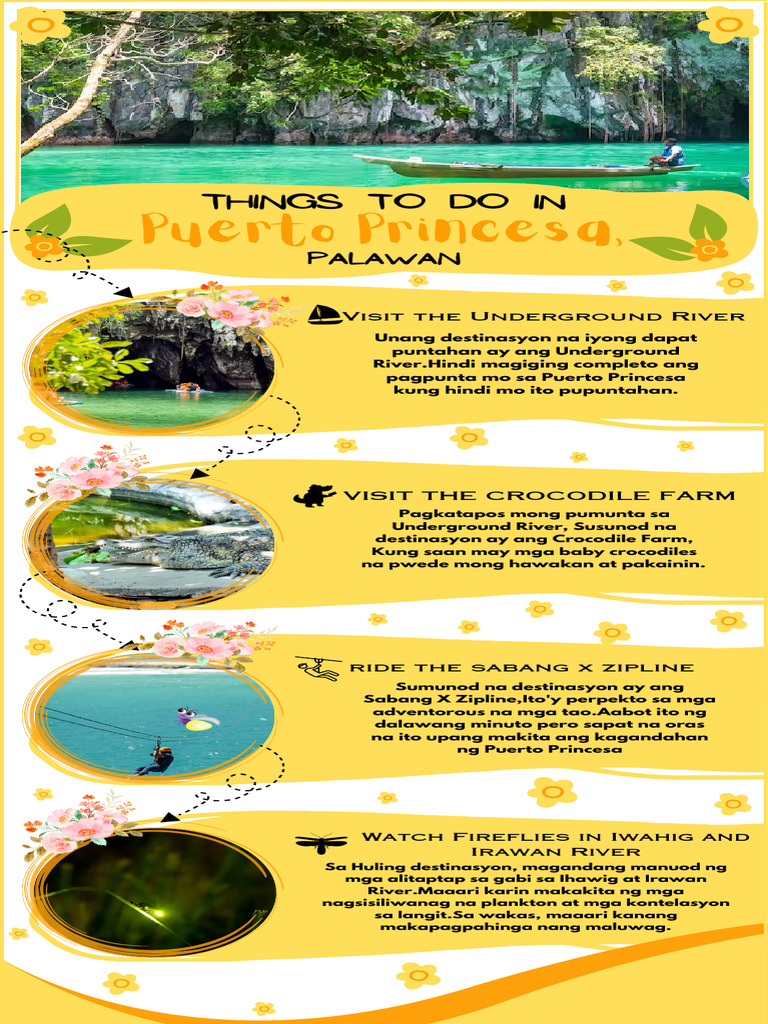 Infographic-Filipino Output 5 | PDF