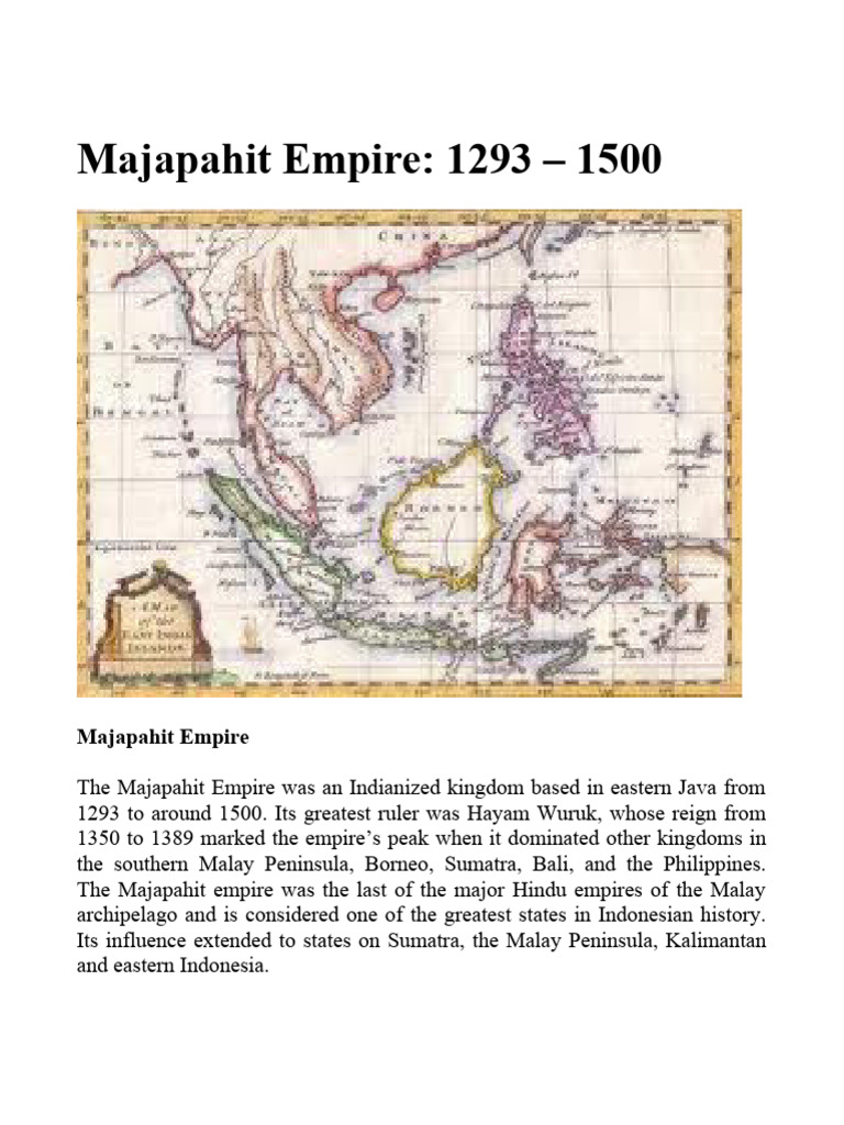 Majapahit Empire | PDF