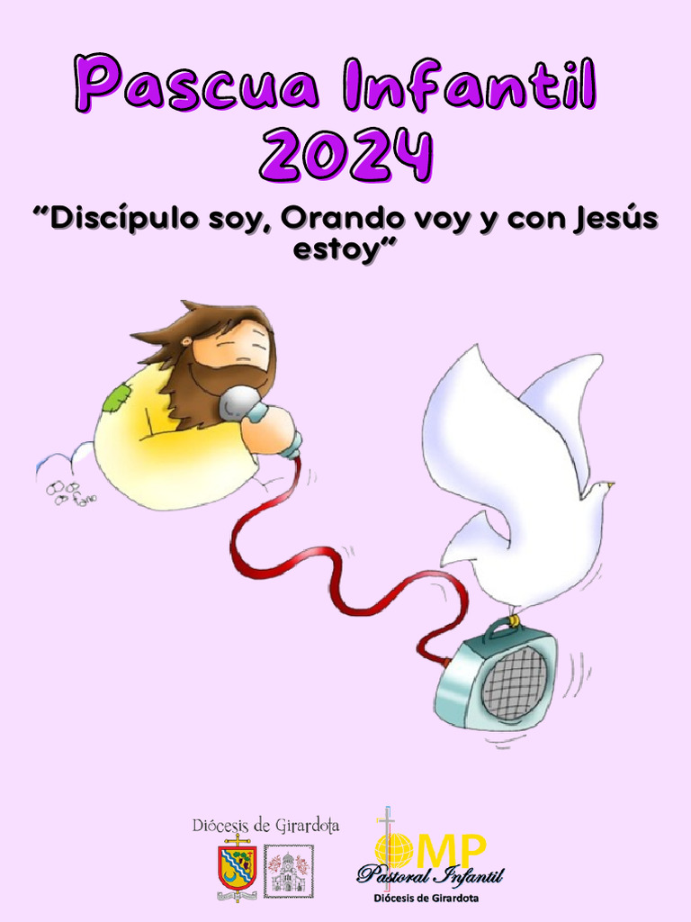 Pascua Infantil 2024: Discipulado y Oración | PDF | Oración | Jesús