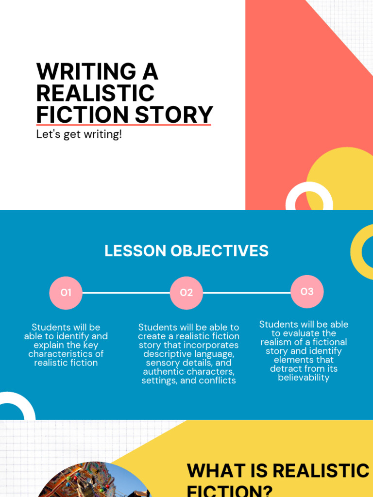 Crafting Realistic Fiction Stories | PDF | Plot (Narrative) | Cognition