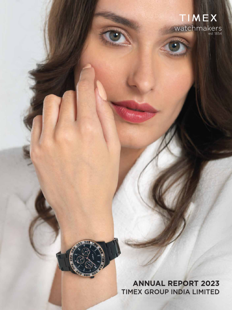 Timex Group India Annual Report 2023 | PDF | Login | Electronic Voting