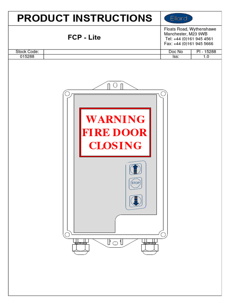 HVP Security Shutters LTD - Fireguard Fire Resisting Roller Shutter ...