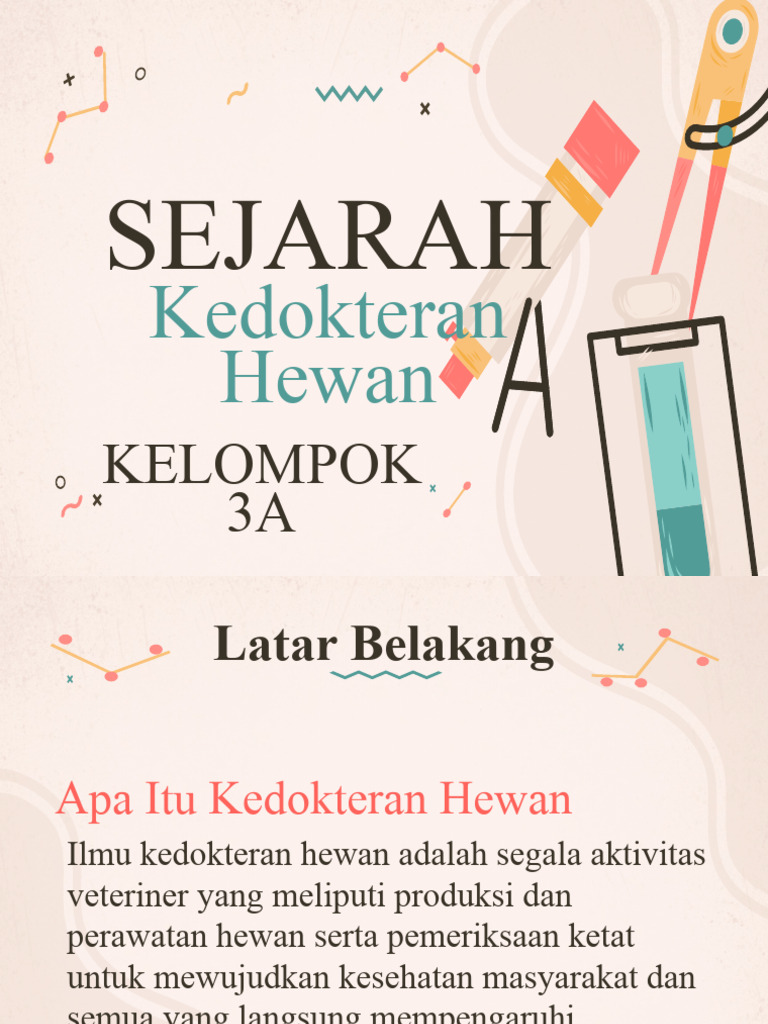 Sejarah Dok Hewan D NTT | PDF | Sains & Matematika