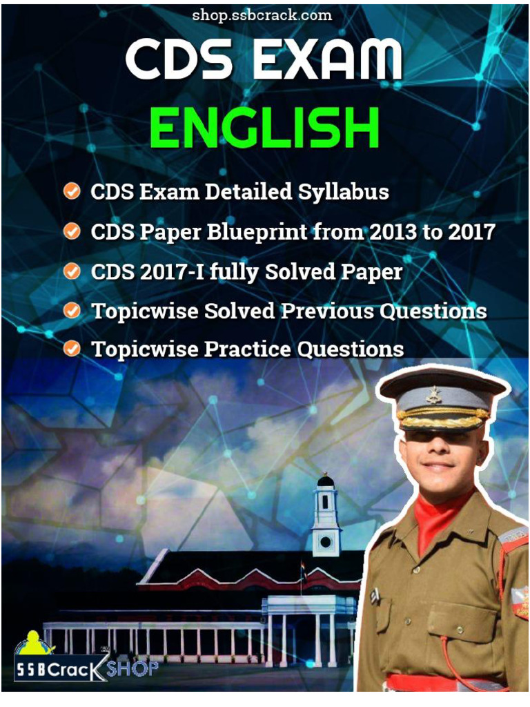 Cds Exam English Ebook Ssbcrack | PDF | Factorization | Equations