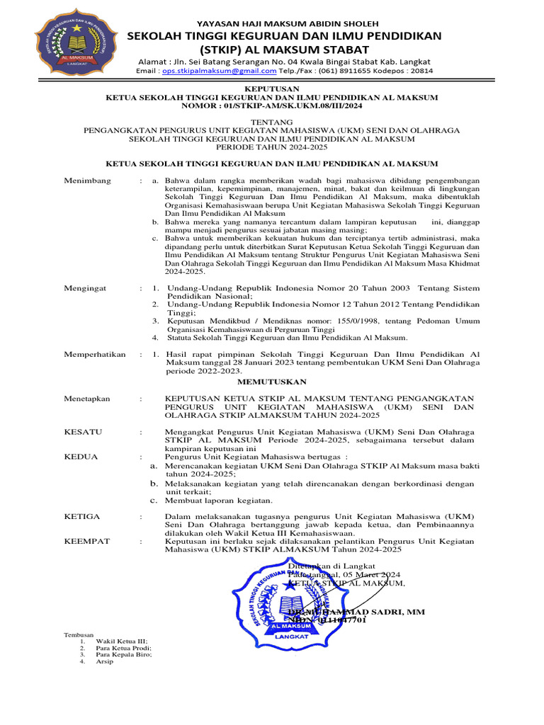 Proposal PPK Ormawa BEM 2023 Final | PDF