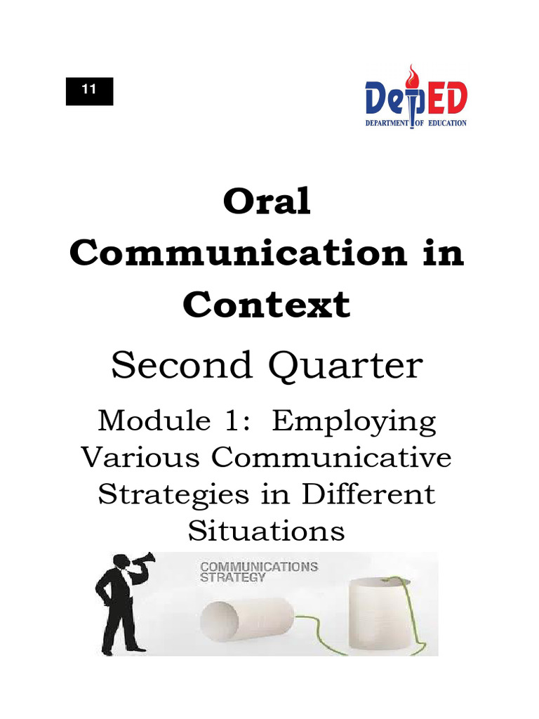 OCC Q2 Module 1 Mr. Moradas | PDF