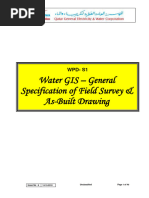 WSD Standard Drawings Overview | PDF | Specification (Technical Standard)