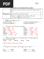 Évaluation des Longueurs en CM2 | PDF