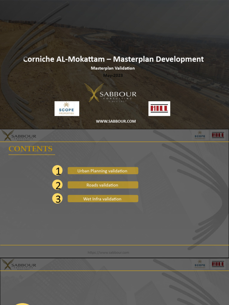 Mokattam Play Park Masterplan Review | PDF | Length | Road