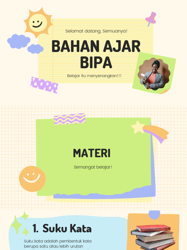 Peni Bernita Bangun - 1910723001 - UTS BIPA | PDF | Seni & Disiplin Bahasa