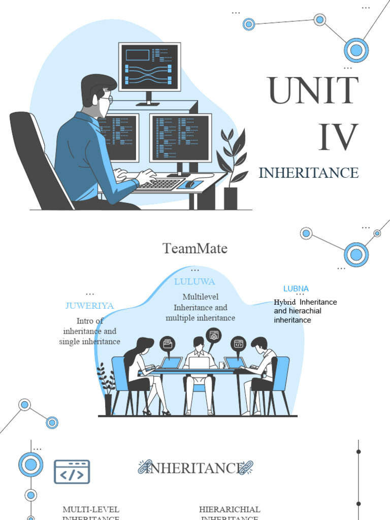 Technology Consulting - by Slidesgo | PDF | Inheritance (Object ...