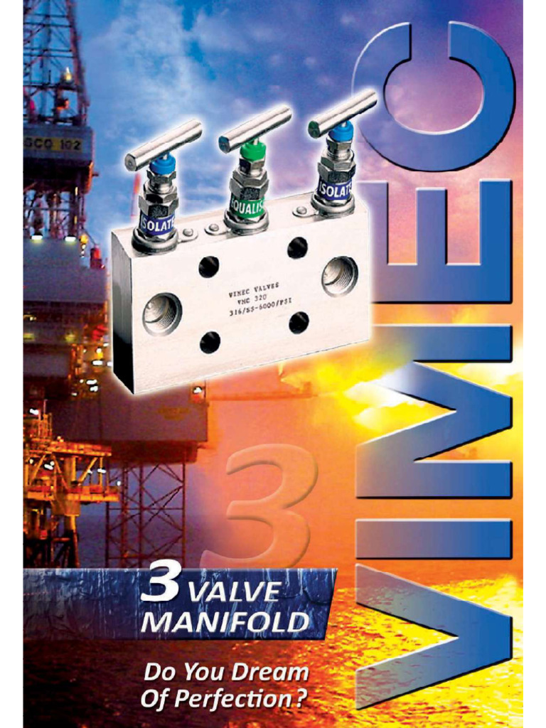 3 Valve Manifold Manual | PDF