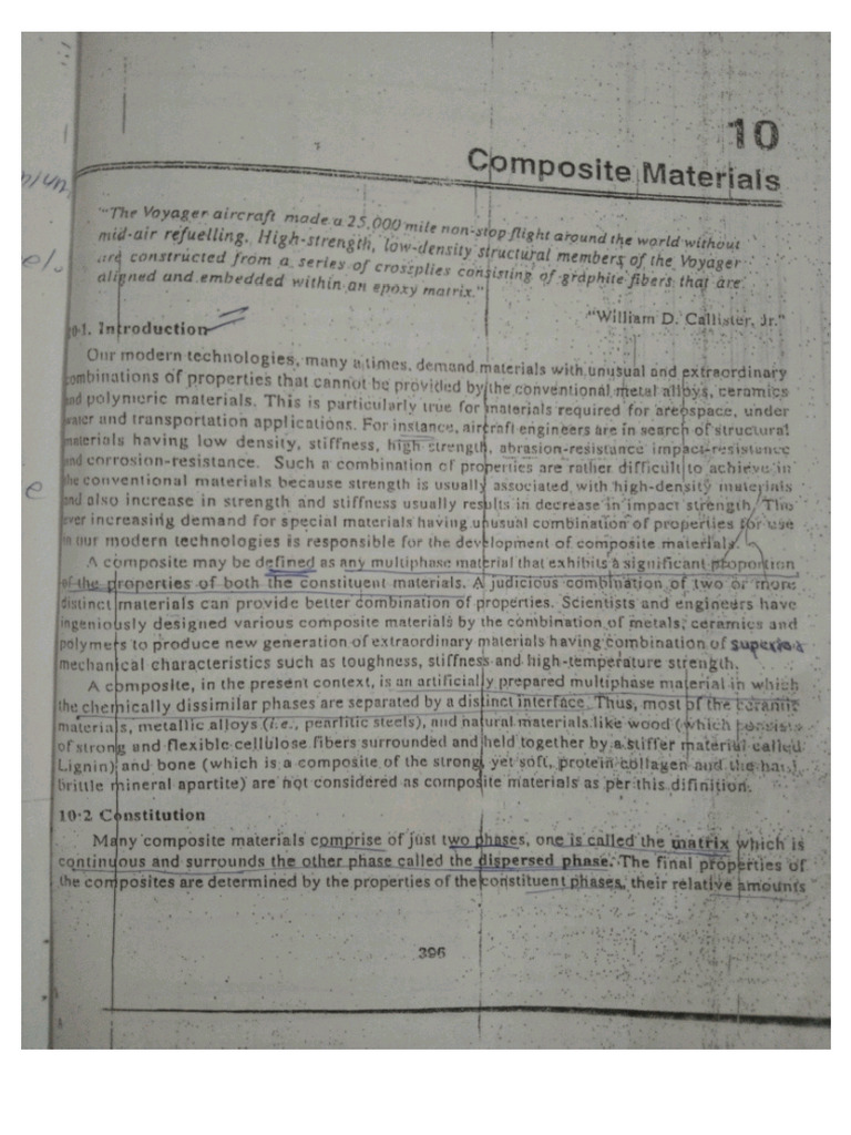 Composite Materials | PDF
