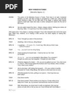 Sample One Act Play Script | PDF | Actor | Theatre