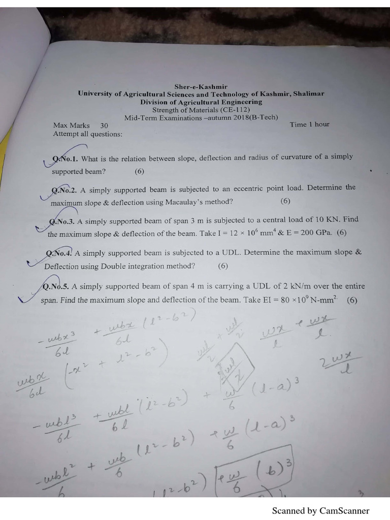 First Semester Overview | PDF