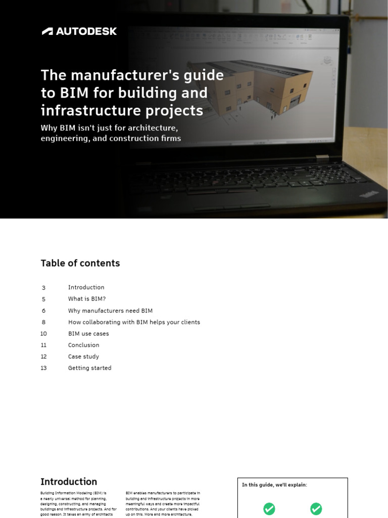 Fy23 DM Bim Collab Manufacturers Guide Ebook en | PDF | Building ...