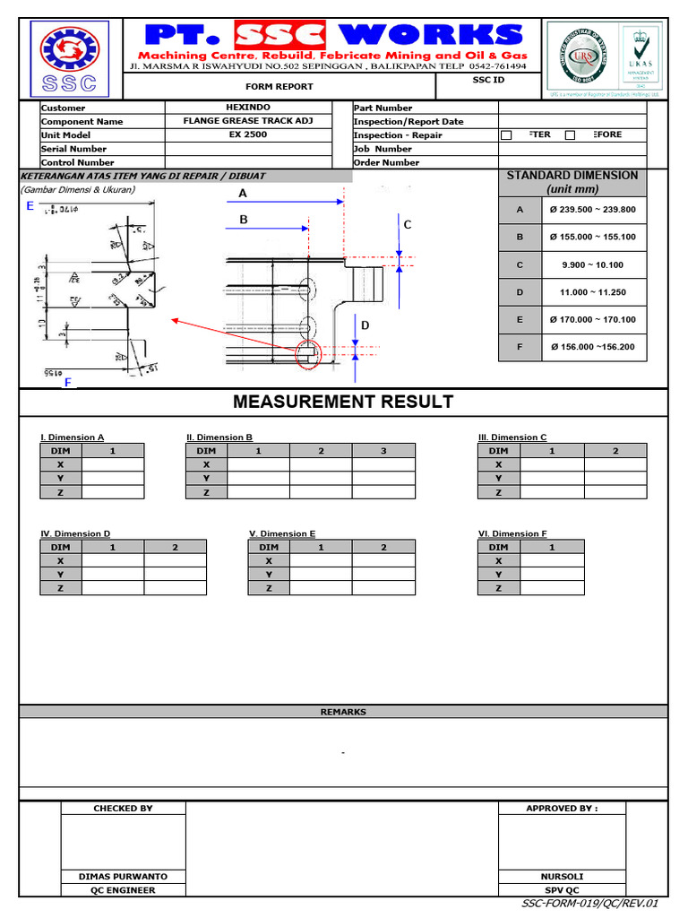 Flange Grease Ex 2500a | PDF