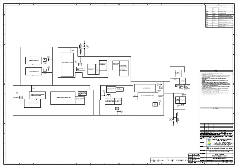Attachment - 17_Flow Diagram for Fire Protection System | PDF | Fire ...