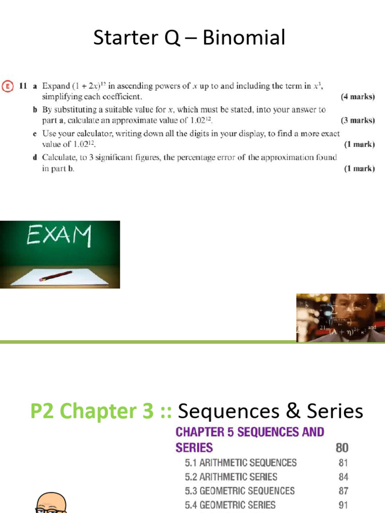 P2 Chp5 SequencesAndSeries JEN | PDF | Sequence | Series (Mathematics)
