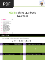 GR 11 Completing The Square Notes | PDF | Quadratic Equation ...