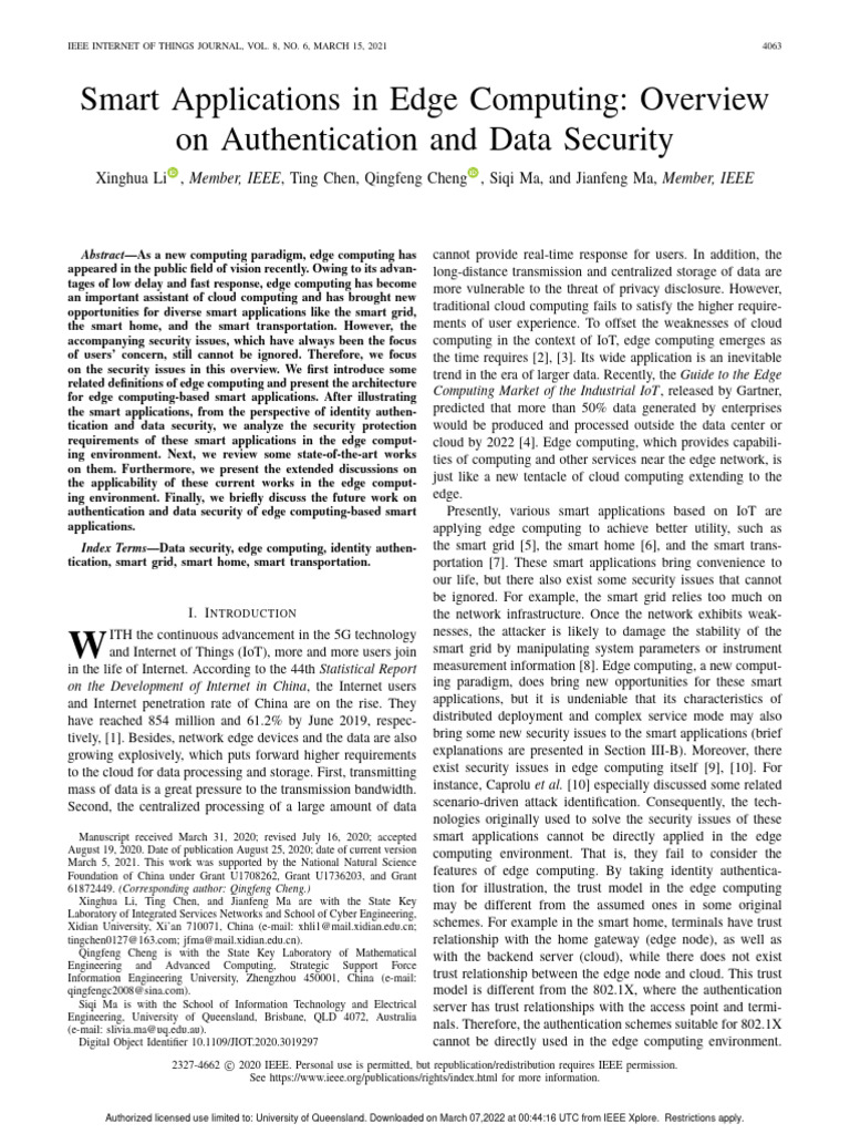 Smart Pdf Security Computer Security