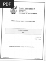 2024 Grade 12 Maths June Paper 1 | PDF