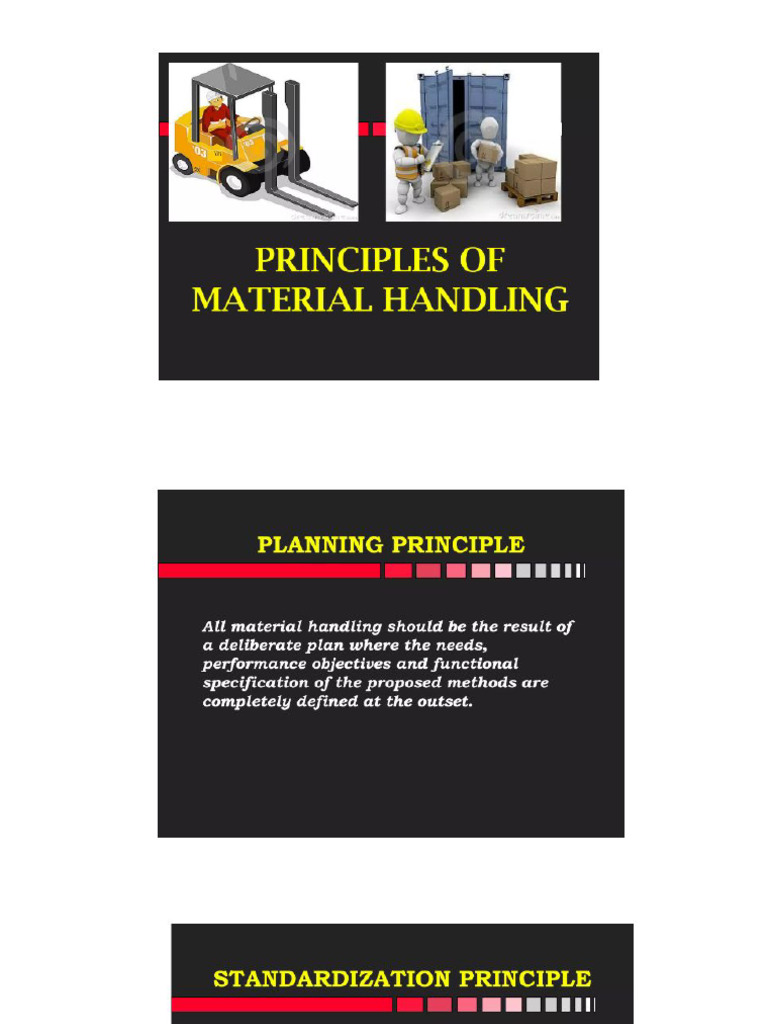 Industrial Design - Material Handling | PDF