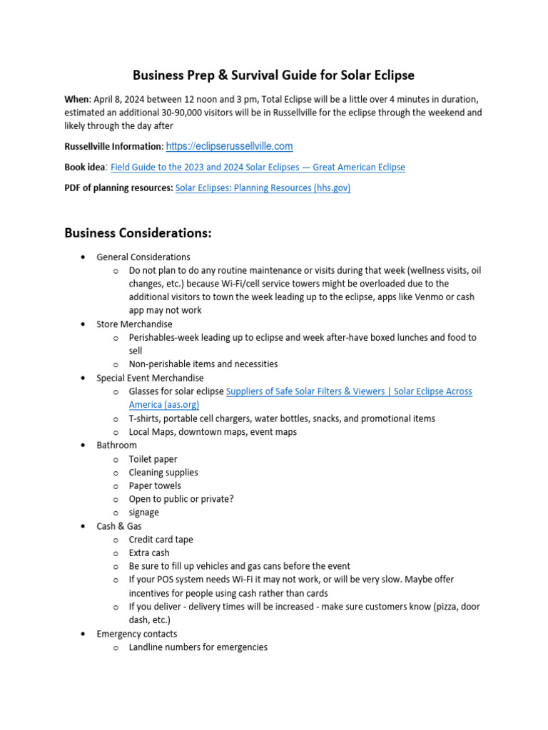 Solar Eclipse Guide | PDF | Solar Eclipse