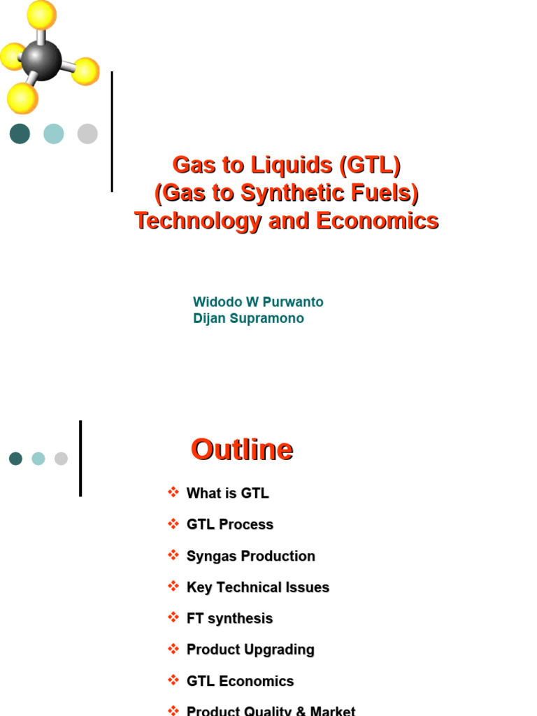 DS S Lecture Gas To Liquids2 | PDF | Natural Gas | Gas To Liquids