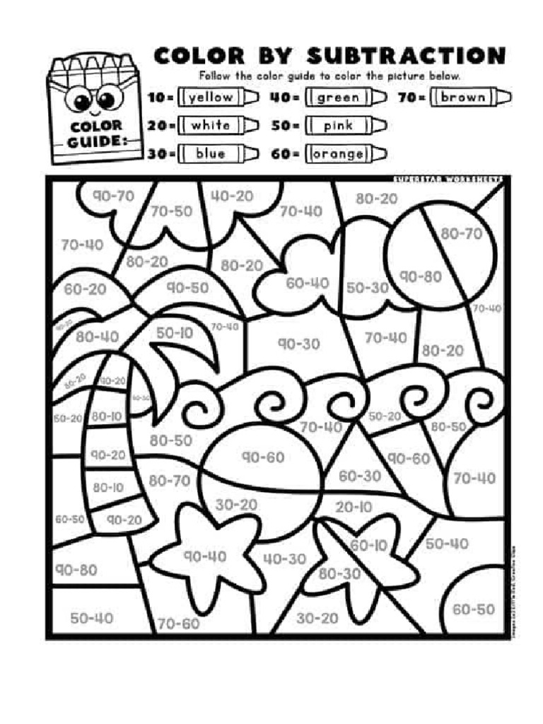 Coloring Activity | PDF