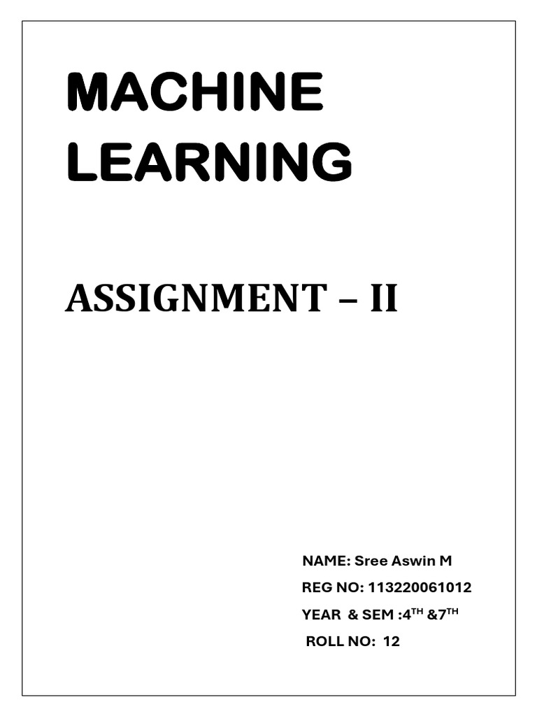 Gaussian Mixture Model ML | PDF | Statistical Theory | Computational Science