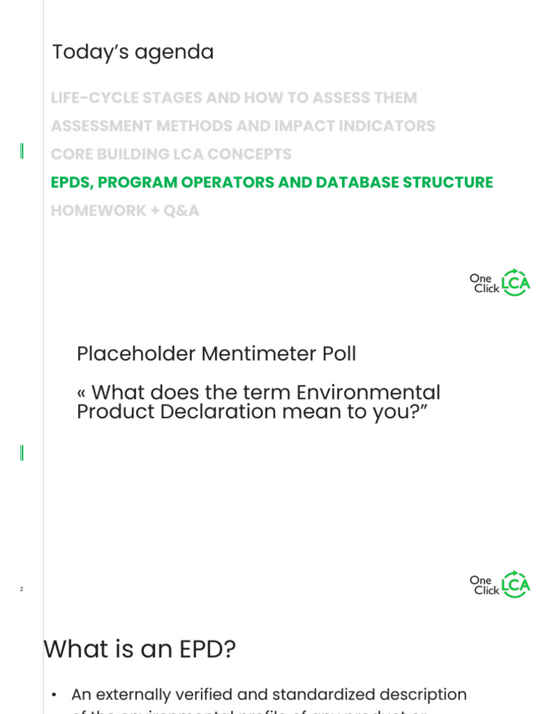 jGNaU0pYRyyhx6baudp1_One Click LCA CLCA Bootcamp 2023 Session 2 - EPD ...