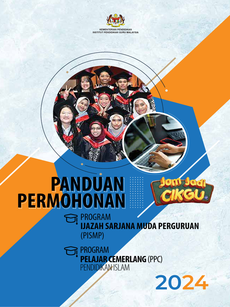 Panduan Permohonan PISMP PPC2024 | PDF