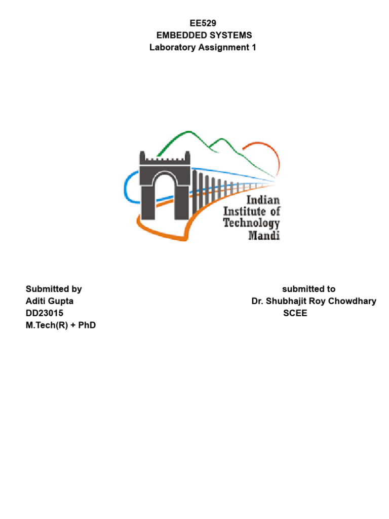 Ee529 Lab Asg | PDF | Computer Engineering | Computing Ee529 Lab Asg | PDF | Computer Engineering | Computing