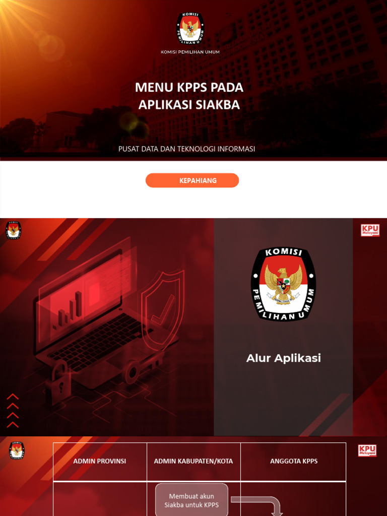 4.pemanfaatan SIAKBA Dalam Pengelolaan Data KPPS | PDF